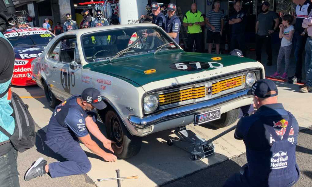 Old Holden Race Cars reunite to celebrate 50 years at Bathurst - Get ...