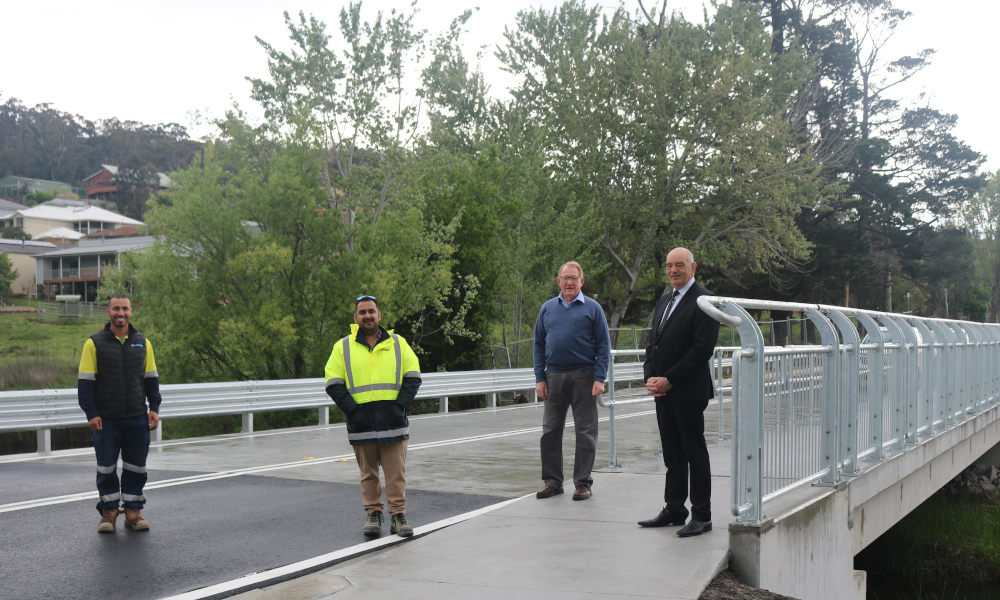 May Street Bridge open to the community - Get Regional