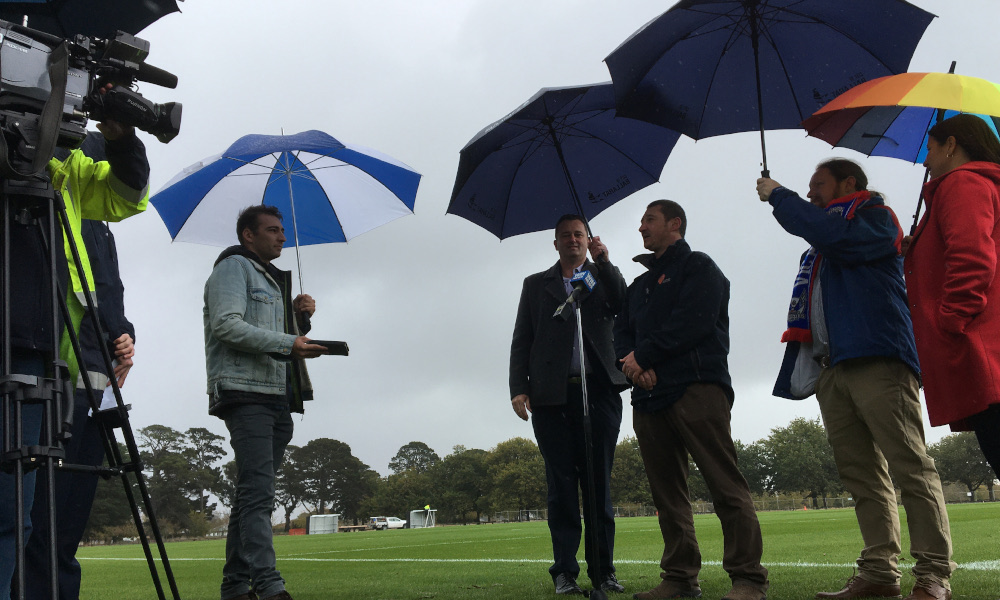 Victoria Park sports pavilion project receives a $500,000 boost from ...