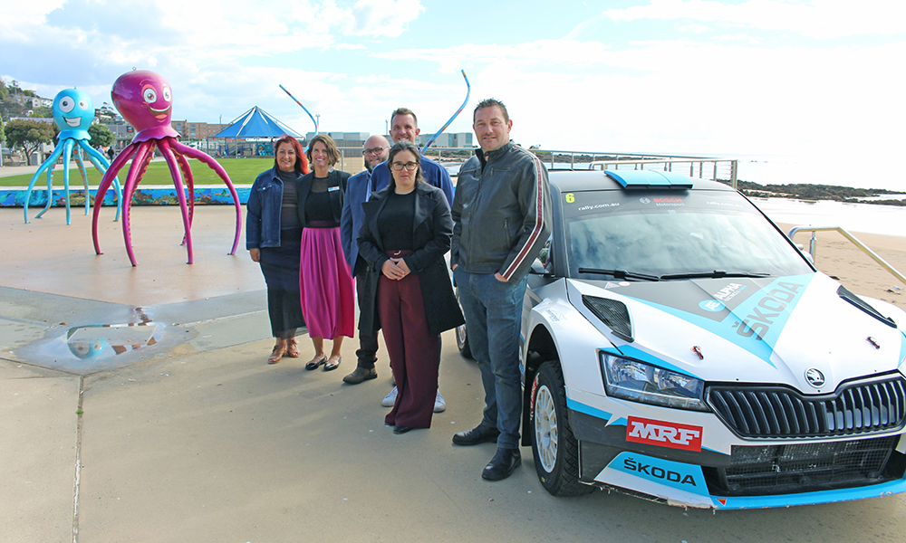Burnie confirmed as host for final round of Australian Rally ...