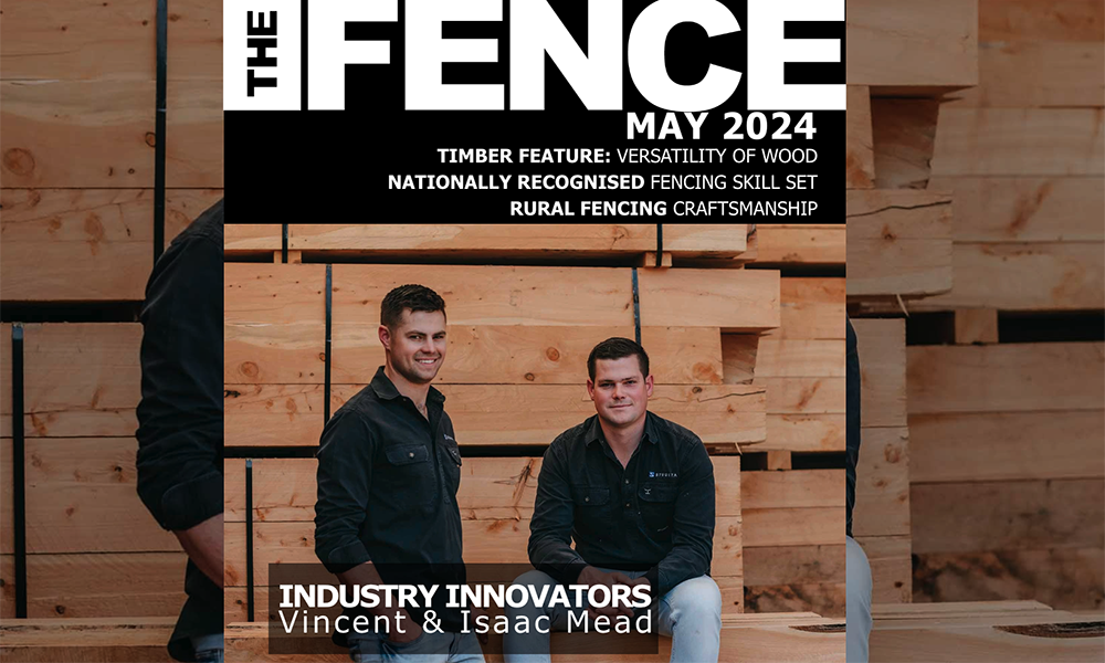 The versatility of timber showcased in THE FENCE magazine - Get Regional