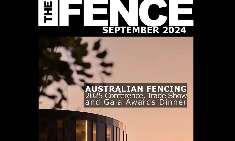 New edition of THE FENCE magazine out now - Get Regional